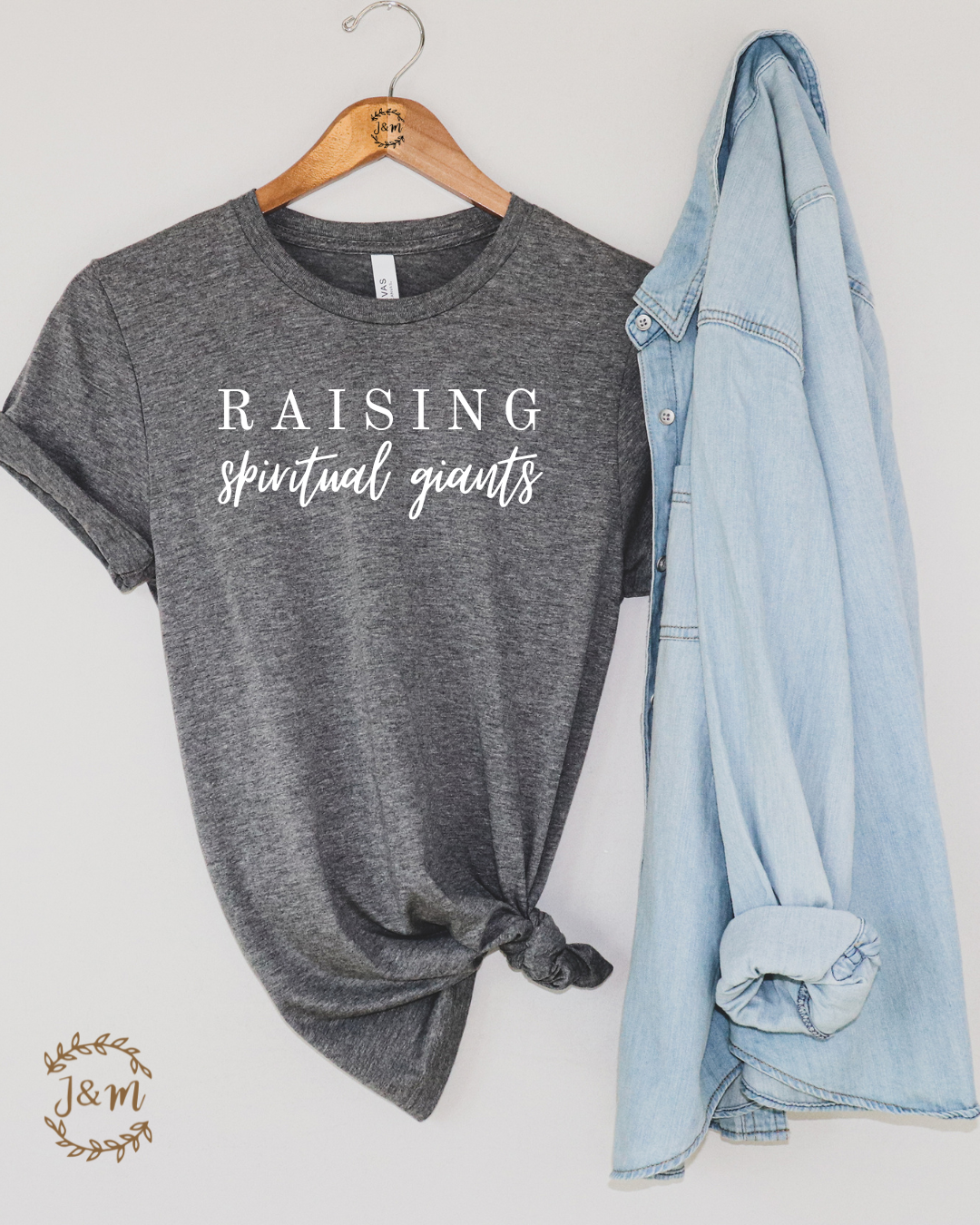 the story behind raising spiritual giants – J & M Designs